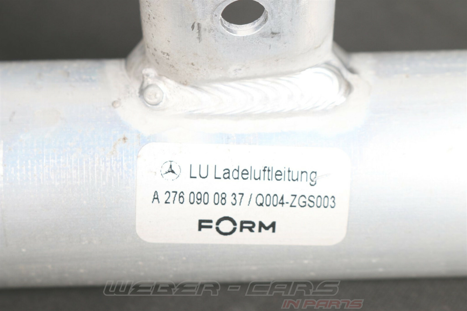 A2760900837 Mercedes W166 ML 400 M276 Tubo Aspirazione Tubo Motore ...