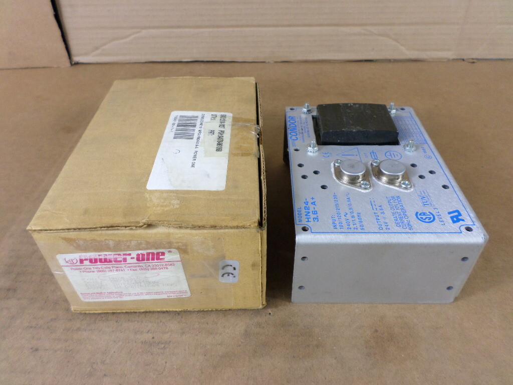 Condor HN24-3.6-A 24VDC @ 3.6A DC Power Supply | eBay