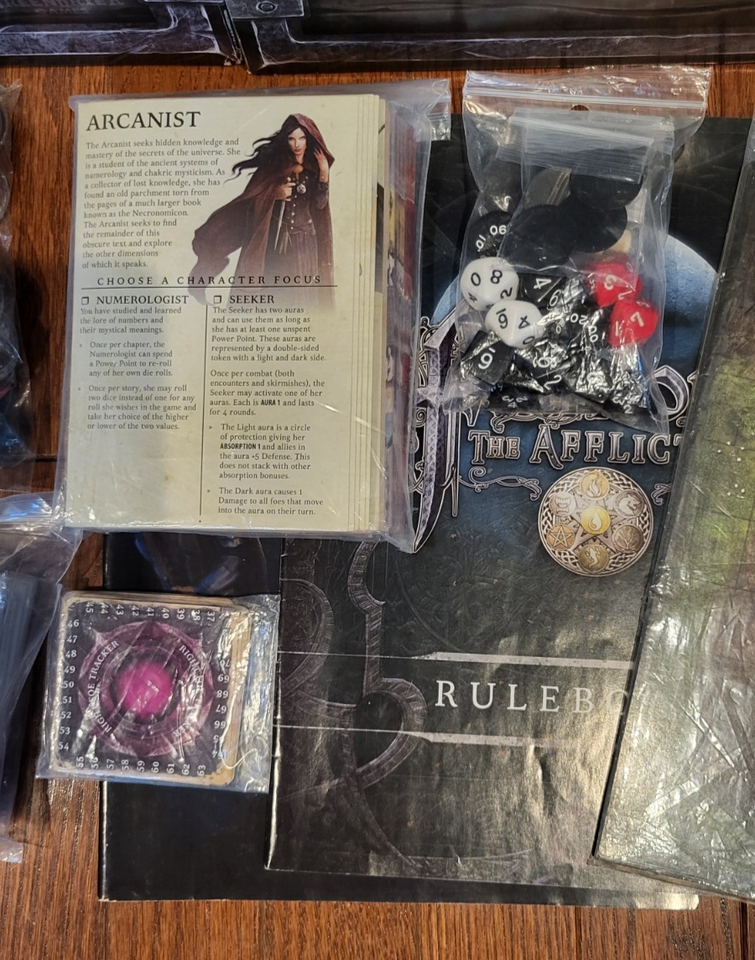 Greenbrier Games Folklore: The Affliction Core Game 1E - Contains 35 ...