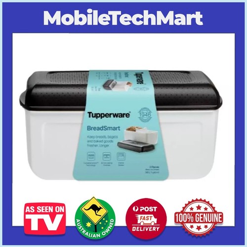 Junior BreadSmart by Tupperware AS SEEN ON TV Bread Bakery Fresh upto 2 ...