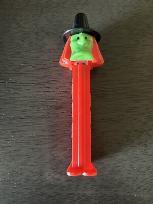 Witch Pez Dispenser Works Unused Good Condition Halloween Candy | eBay