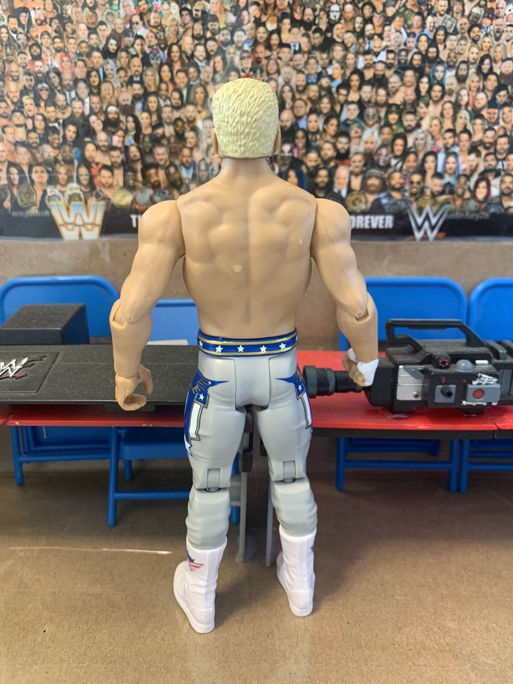 WWE Cody Rhodes Basic Figure Loose | eBay
