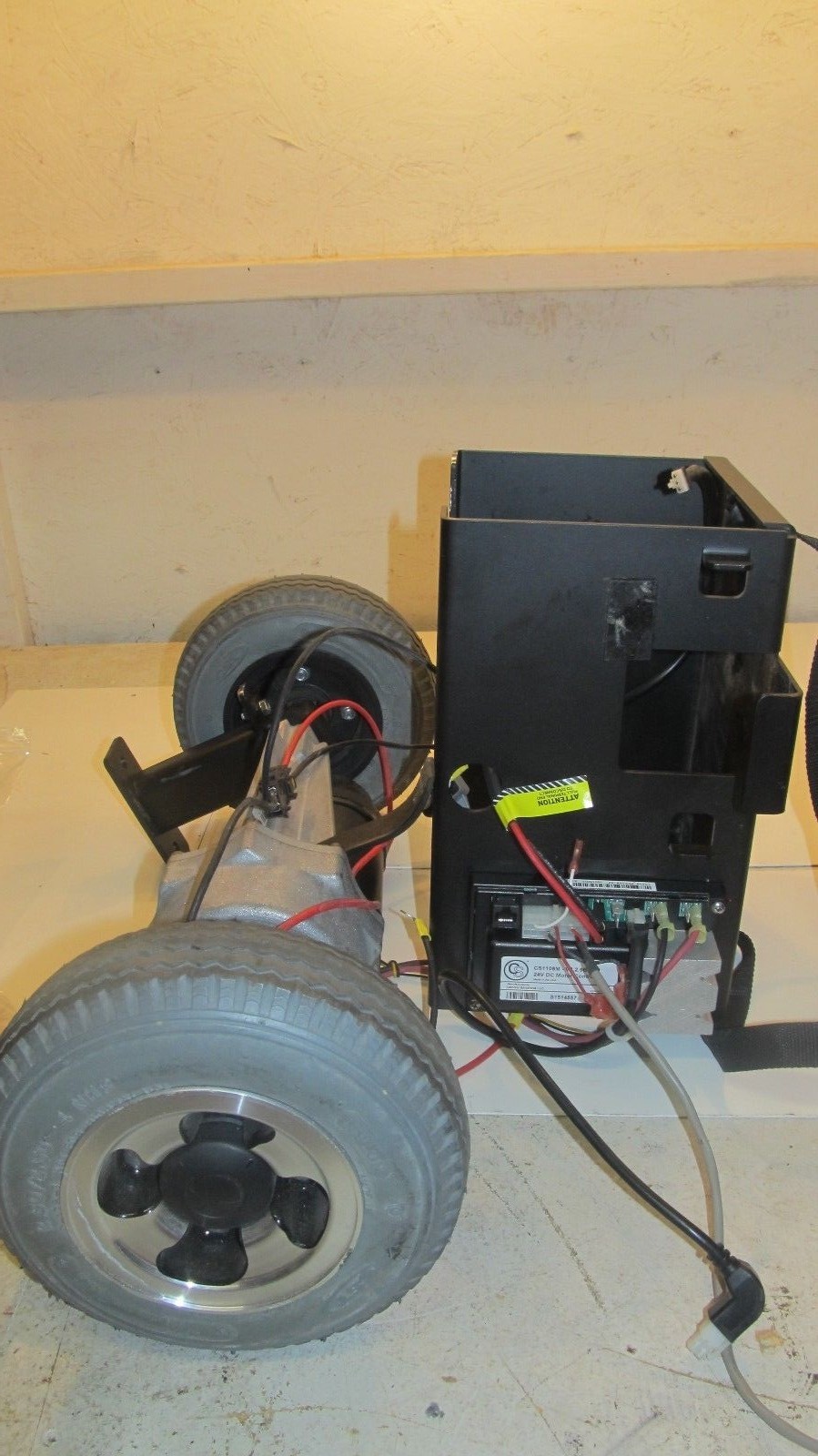 USA Wheelchair Parts AC2650 24V 1000 lb. gross CS1108M PWM Motor ...