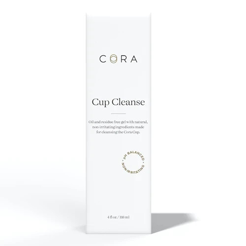 Cora Cup Cleanse Non-Irritating Gel Made To Cleanse Silicone Cups | eBay