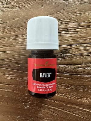 NEW Young Living RAVEN Essential Oil 5 ml Factory Sealed | eBay
