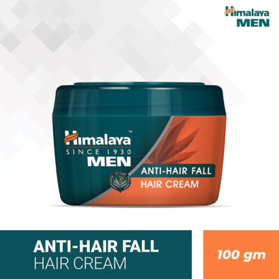 Himalaya MEN ANTI HAIR FALL HAIR CREAM with Bhringraja + Amla - 100ML ...