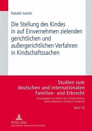 Studien Zum Deutschen Und Internationalen Familien- Und Erbrecht Ser ...