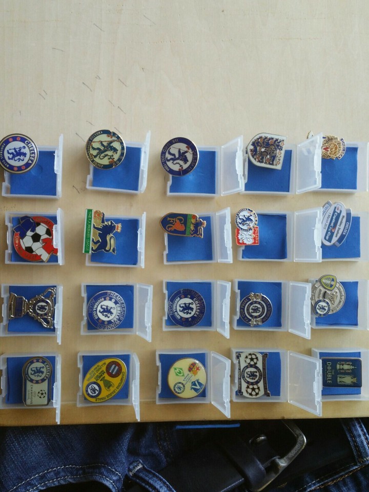 Lot Of CHELSEA F.C. PINS / BADGES (English Premier League, Soccer ...