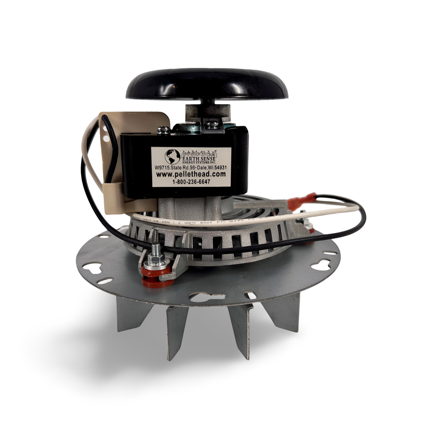 QuadraFire Castile, Contour, Santa Fe Combustion Blower Exhaust Fan ...