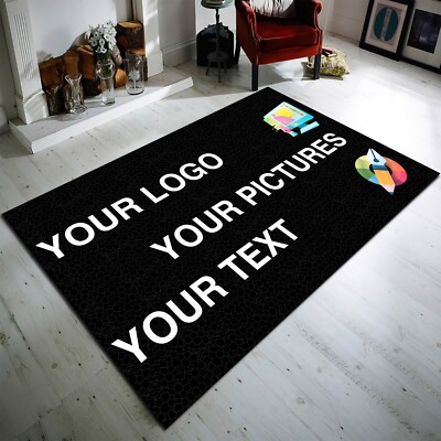 Custom Rug, Custom Image Rugs, Custom Rug with Your Logo, Custom Rug ...