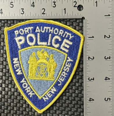 NEW YORK NEW JERSEY PORT AUTHORITY POLICE PATCH NJ NY | eBay