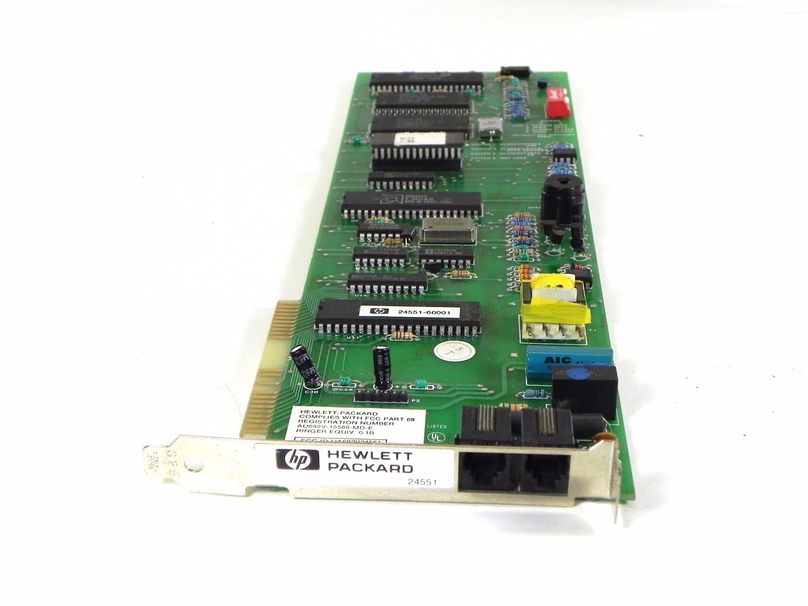 Keysight PCM-2400 Modem, 24551, ISA, 2400 baud | eBay