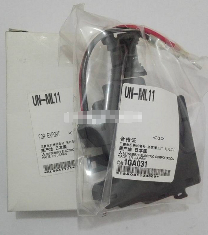 1PC New Mitsubishi UN-ML11 UNML11 Contactor Mechanical Lock Brand | eBay