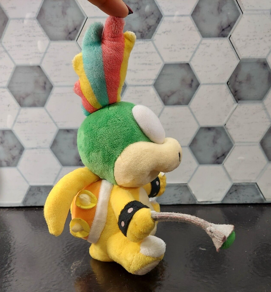 Mario Bros Nintendo Lemmy koopa 8" plush | eBay