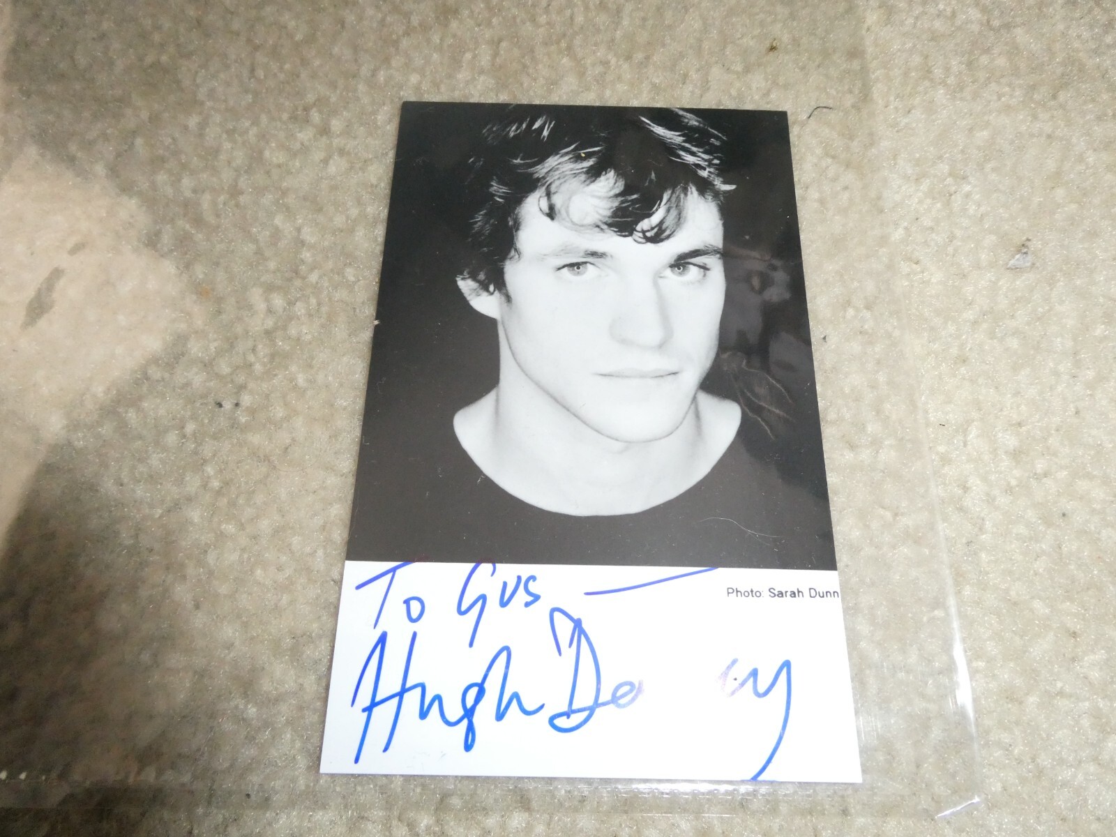 Unknown Male Model Actor Autograph Signed 5.5x3.5 Photo Photograph #122 ...