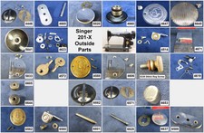 Kit for Re Wiring Motor on Singer 15 91 and 201 2 Sewing Machines for ...