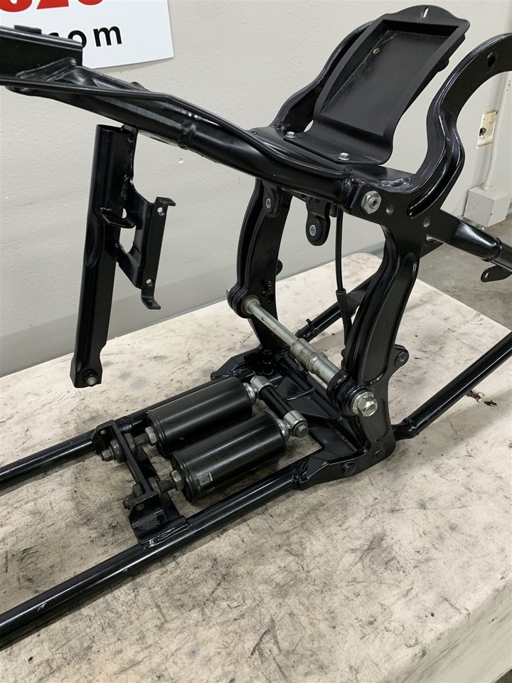Harley-Davidson 2005 Softail Fat Boy Main Frame Chassis Straight | eBay