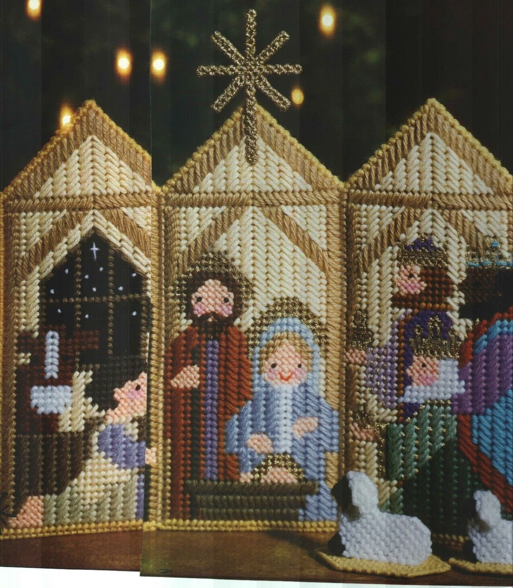 Nativity Scene Pattern