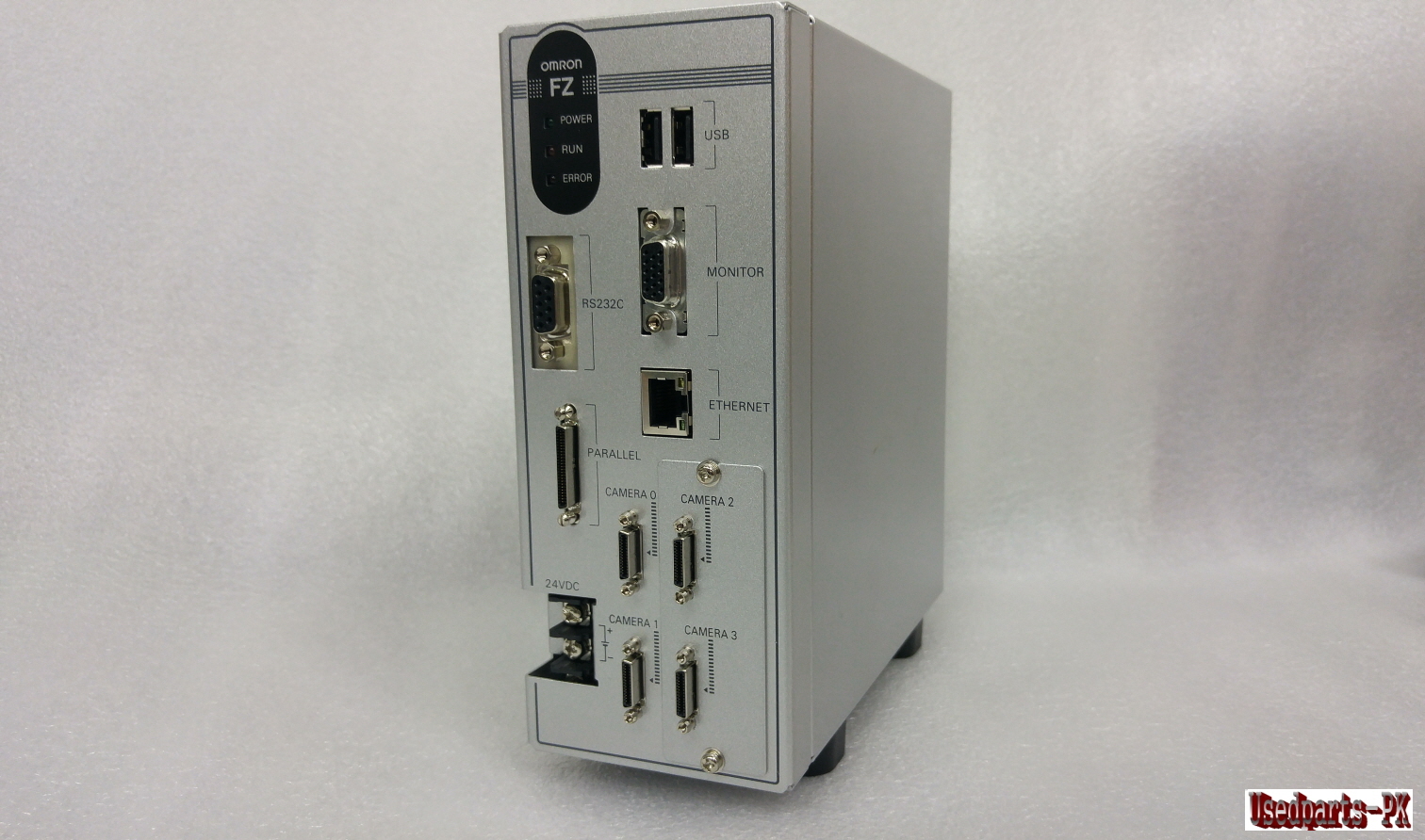 OMRON Vision System FZ5-L350-10 Controller & FZ-S2M & FLV-TCC1 Working ...