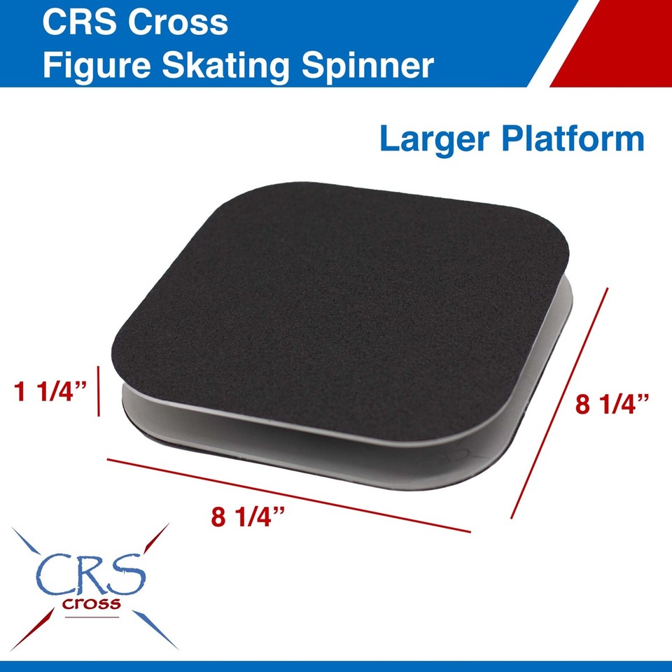 Figure skating spinner CRS Cross - New spinner for skating and dance ...