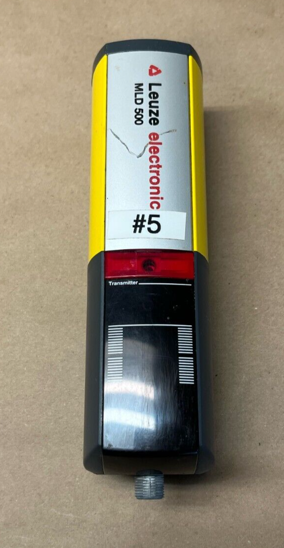 Leuze MLD 500 Light Grid Single Beam MLD500-T1L Transmitter 66502000 | eBay