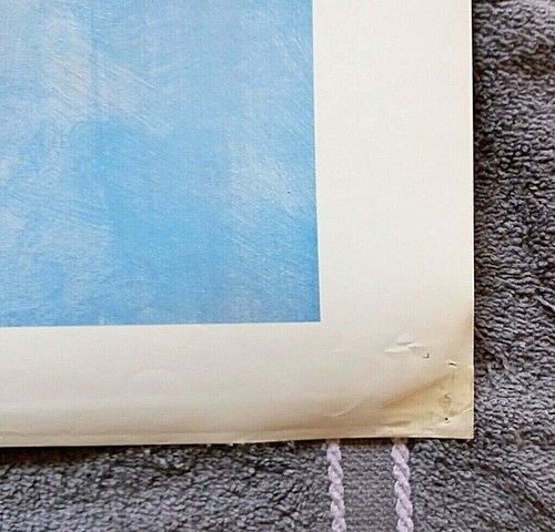 Tidal Wave Movie Poster JOHN SOLIE ART Lorne Greene RHONDA LEIGH ...