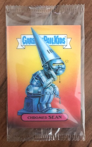 2023 Topps GPK Garbage Pail Kids Intergoolactic Mayhem Chromed Sean ...