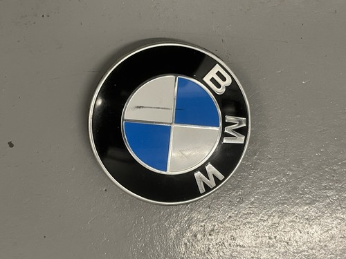 *BMW E34 E83 E46 E36 E39 E90 E92 E60 X3 X5 FRONT HOOD Emblem Roundel ...