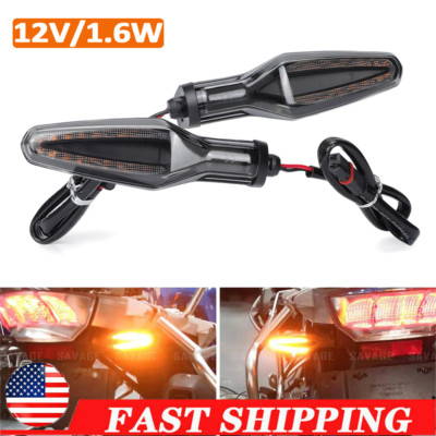 LED Front/Rear Turn Signal Light Flash Indicator For BMW R1200GS ...