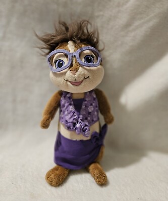 BUILD-A-BEAR JEANETTE CHIPMUNKS GIRL PURPLE Outfit GLASSES 11 ...