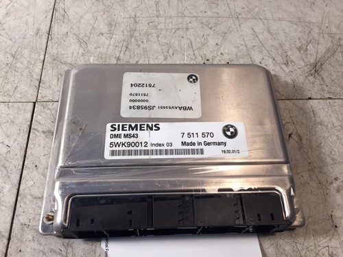 2001 2002 2003 BMW 330Xi AWD Engine Computer Ecu Ecm Pcm Module | eBay