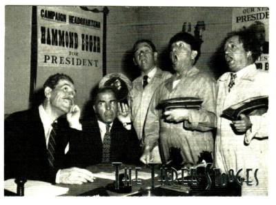 1997 THE THREE STOOGES TRADING CARD #61 BUD JAMISON DuoCards | eBay