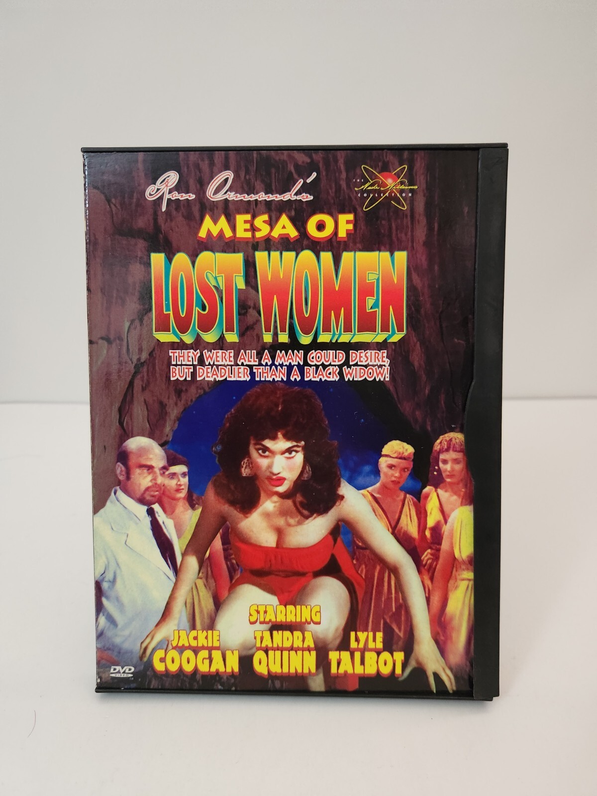Mesa of Lost Women (DVD, 1953) Snapcase, Jackie Coogan, Cult Ron Ormond Oop 14381869521| eBay