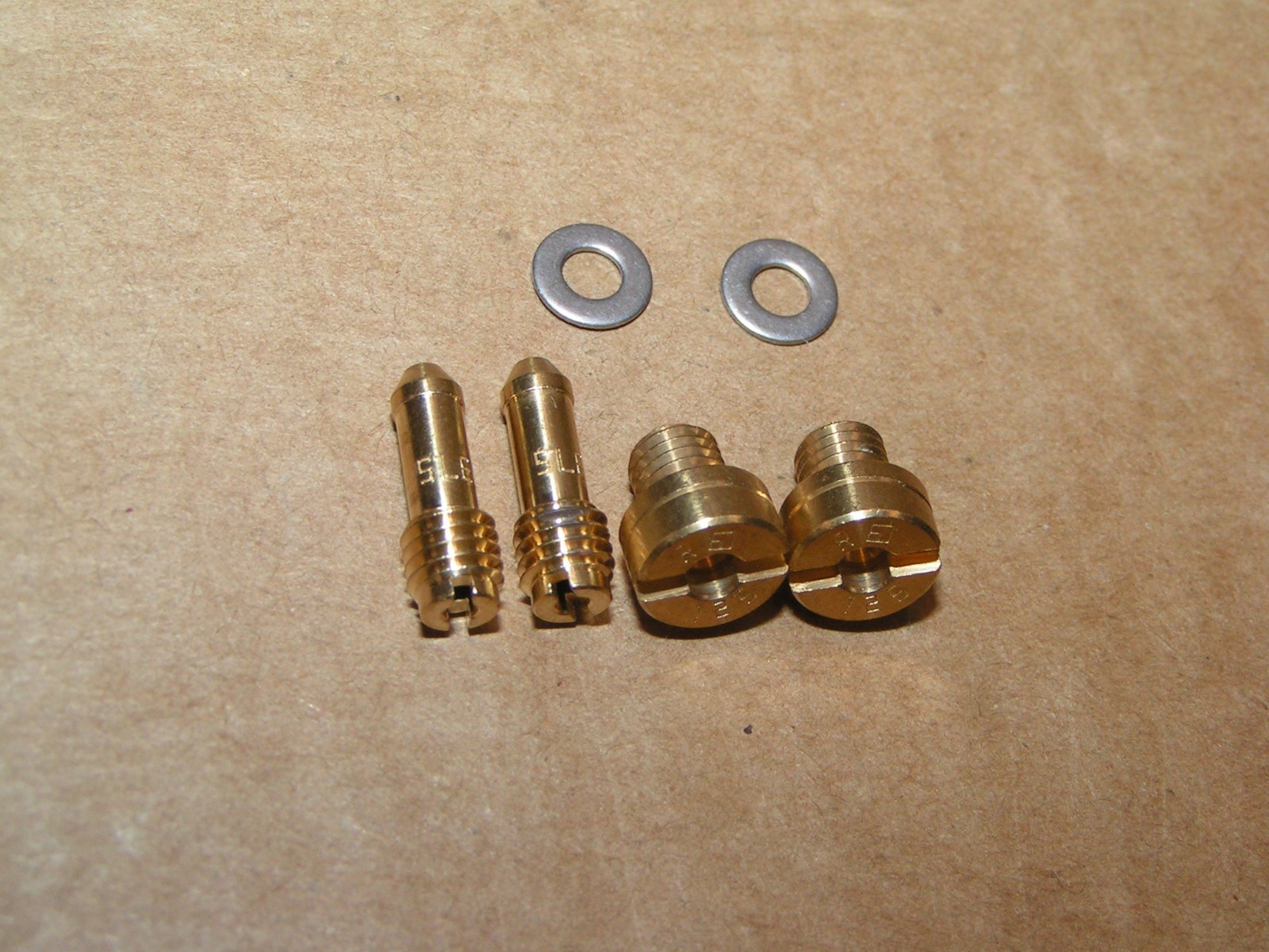 89-00 Suzuki GS500E GS500 GS 500 Mikuni Carburetor Stage 1 Jet kit 37.5 ...