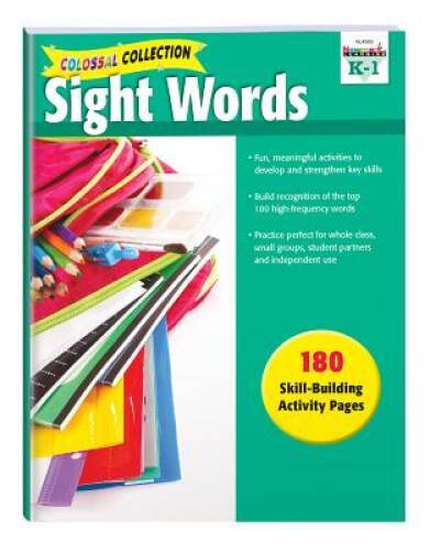 Colossal Collection of Sight Words Activities (Colossal Collections ...
