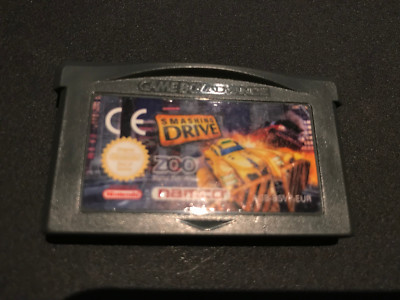 Smashing Drive GBA Game Boy Advance Pal | eBay