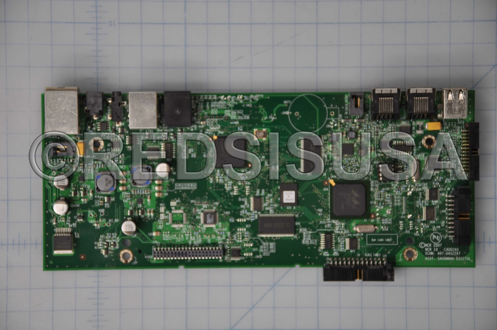 NCR Main Board 7878 Savannah Digital Board (Rohs) Interface 2Ports 497 ...