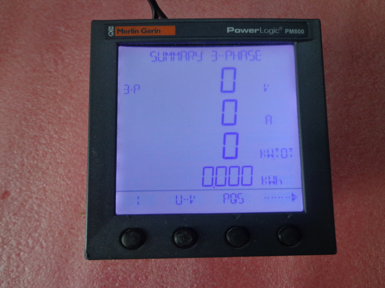 PM810MG Schneider Electric Powerlogic PM800(Merlin Gerin) Power Meter ...