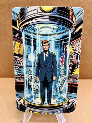 Mr Clever Art Club CleverVision Art Labs Art Trading Card Handbill ACEO ...