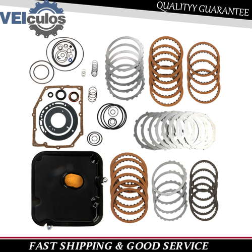 42RLE Transmission Master Rebuild Kit W/ Gasket Set For CHRYSLER JEEP ...