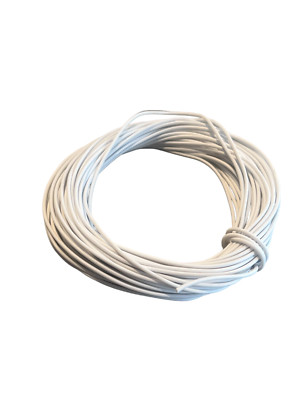 HO Scale Accessories - Wire 0,15 mm², 10M, White | eBay Australia