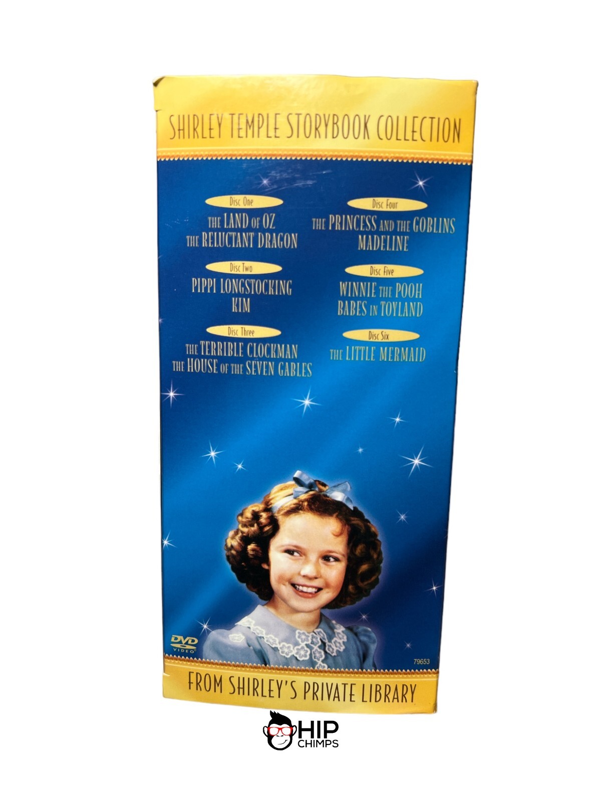 Shirley Temple Storybook Collection 6 Pack (DVD, 2006, 6-Disc Set) for ...