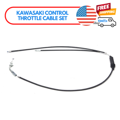 Kawasaki 100 G3 G5 G7 KH100 KE100 KD100 KM100 KH125 Control Throttle ...