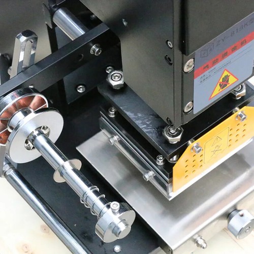 Pneumatic Stamping Machine 400W Marks High-speed Automatic Stamping ...