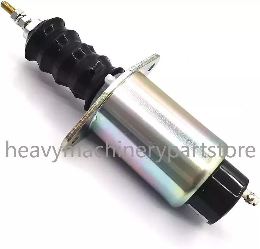 SA-3151-12 3906398 3906776 Shutoff Solenoid For Cummins 6CTA 8.3L 4BT 3 ...