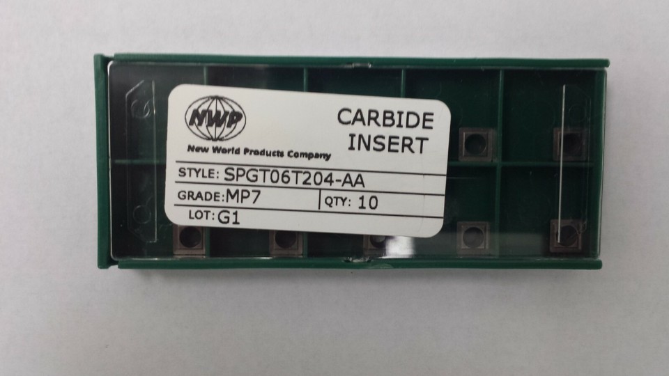 SPGT 21.51 C5 Carbide Inserts SPGT 06T204 10pcs SPGT 2151 | eBay