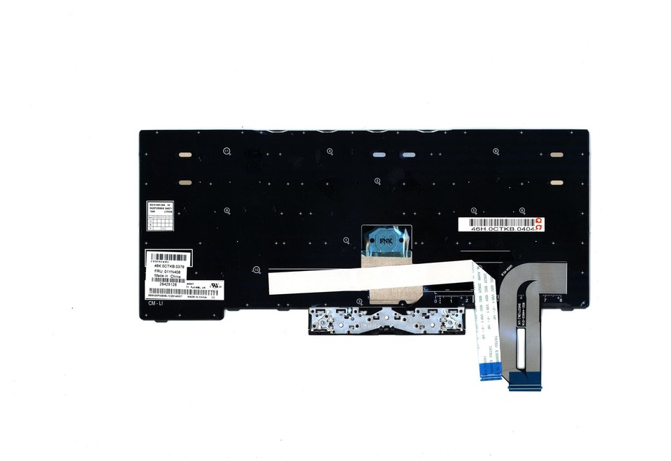 Lenovo ThinkPad T480s L380 L390 E480 E490 Keyboard UK Silver 01YN408 | eBay