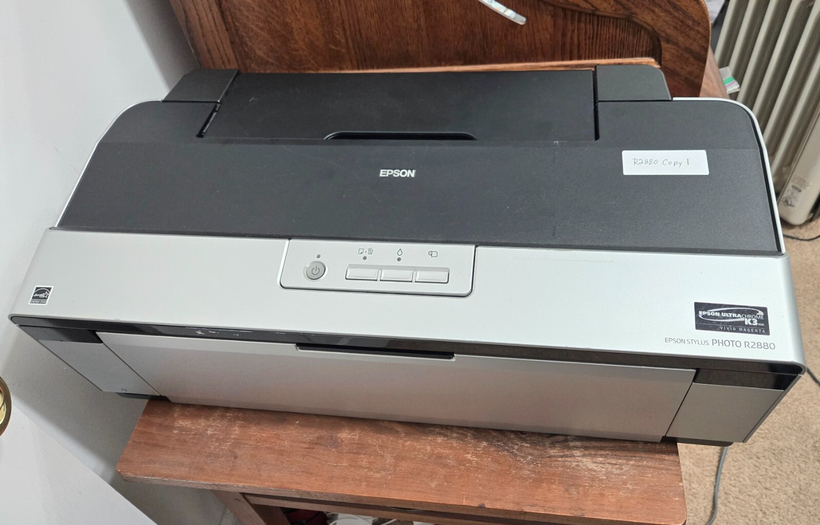 Epson Stylus Photo R2880 Inkjet Printer - Excellent Condition ...