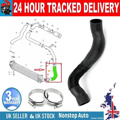 TURBO INTERCOOLER HOSE PIPE FOR VOLVO V40 V50 V60 I V70 III 1.6 D2 ...