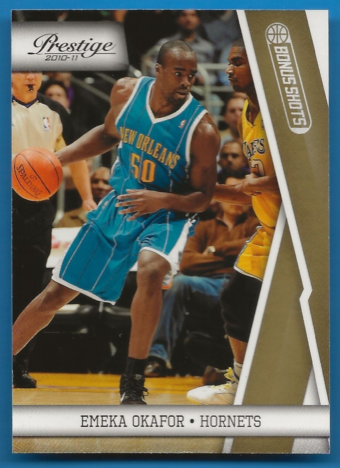 2010-11 Prestige Bonus Shots Gold #75 Emeka Okafor 108/249 | eBay